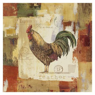 'Colorful Rooster II' Posters - Lisa Audit | AllPosters.com