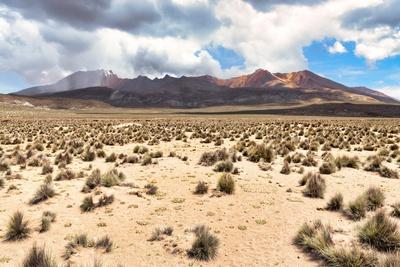 'Colors of Peru - Peruvian Andes Desert' Photographic Print - Philippe ...