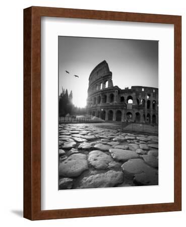 'Colosseum and Via Sacra, Rome, Italy' Photographic Print - Michele ...