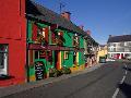 Colourful Cafe in Kilgarvan Village, County Kerry, Ireland Photographic ...