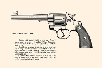 'Colt Officers' Model' Prints | AllPosters.com