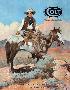 'COLT - Tex and Patches' Tin Sign | AllPosters.com