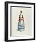 Columbine, Character from the Commedia Dell'Arte Giclee Print ...