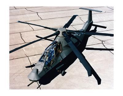 'Comanche reconnaissance helicopter' Premium Giclee Print | AllPosters.com