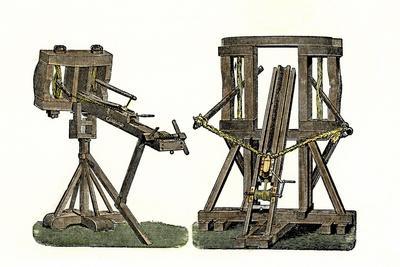 'Combat Weapon or War Machines: Catapult Used in the Seats of the Greek ...