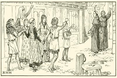 "Come Back, Merry Men!" Giclee Print | AllPosters.com