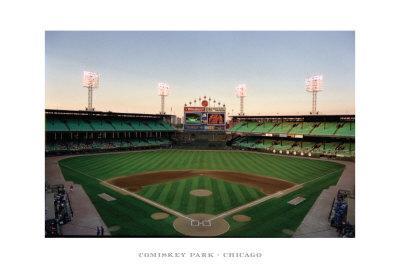 'Comiskey Park, Chicago' Print - Ira Rosen | AllPosters.com