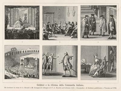 'Commedia Dell'Arte' Prints | AllPosters.com