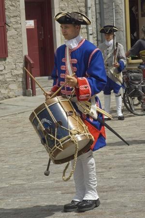 'Commemoration of the French Colonial Army: Drum in 18Th Century ...