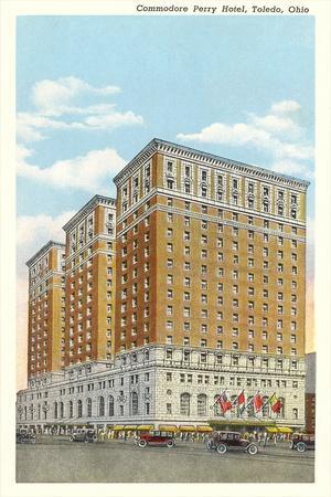 'Commodore Perry Hotel, Toledo' Art | AllPosters.com