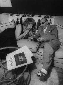 'Composer Igor Stravinsky and His Wife Vera Relaxing at Their Hollywood ...