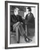'Composers Samuel Barber and Gian Carlo Menotti' Photographic Print ...