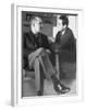 'Composers Samuel Barber and Gian Carlo Menotti' Photographic Print ...