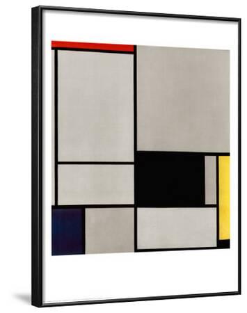 'Composition No. 2' Poster - Piet Mondrian | AllPosters.com
