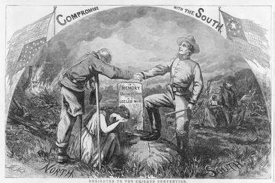 'Compromise with the South - Dedicated to the Chicago Convention, 1864 ...