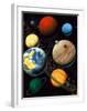 'Computer Artwork Showing Planets of Solar System' Photographic Print ...