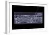 'Computer Keyboard, Simulated X-ray' Photographic Print - Mark Sykes ...
