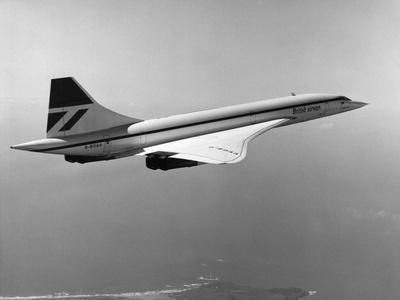 'Concorde in Service' Photographic Print | AllPosters.com