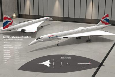 'Concorde.' Photographic Print | AllPosters.com