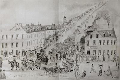 'Confederate Army before Battle of Gettysburg' Giclee Print ...