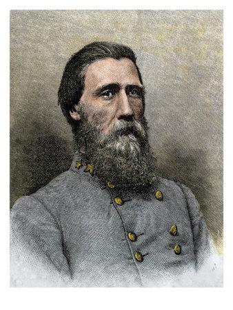 'Confederate General John Bell Hood' Giclee Print | AllPosters.com