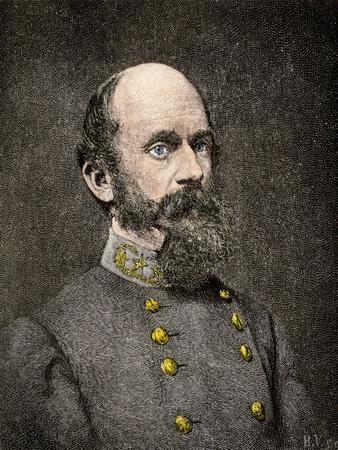 'Confederate General Richard Ewell' Giclee Print | AllPosters.com
