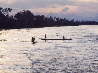 'Congo River Near Kisangani, Democratic Republic of Congo (Zaire ...