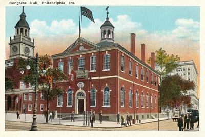'Congress Hall, Philadelphia, Pennsylvania' Prints | AllPosters.com