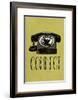 'Connect Retro Telephone Player Art Poster Print' Photo | AllPosters.com