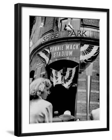 'Connie Mack Stadium, Formerly Shibe Park, Philadelphia, Pennsylvania ...