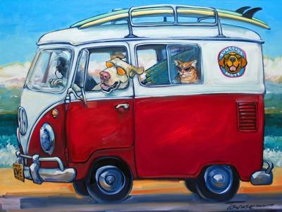 Magpul Vw Bus Poster