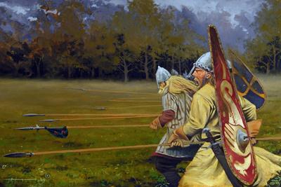 'Conquest of England: Norman Warriors at the Battle of Hastings (1066 ...