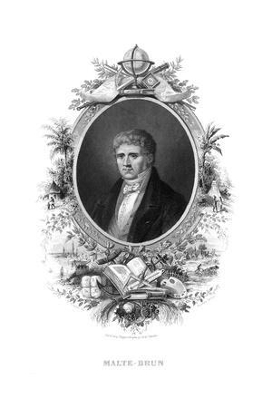 Conrad Malte-Brun Giclee Print | AllPosters.com