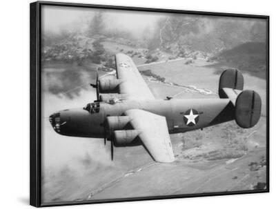 'Consolidated B-24D Liberator American Bomber of Ww2' Photographic ...