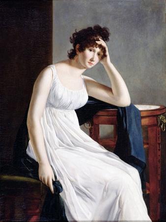 Self-Portrait Par Mayer, Constance (1775-1821), 1800S - Oil on Canvas ...