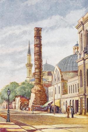 'Constantinople - the Burnt Column' Prints | AllPosters.com