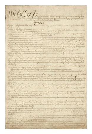 'Constitution of the United States, 1787' Posters - Constitutional ...