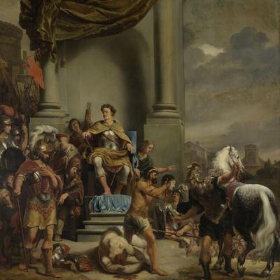 'Consul Titus Manlius Torquatus Orders the Beheading of his Son, 1662 ...