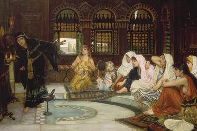 'Consulting the Oracle' Giclee Print - John William Waterhouse ...