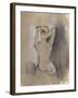 'Contemporary Draped Figure I' Prints - Ethan Harper | AllPosters.com