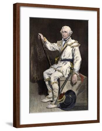 'Continental Army General Daniel Morgan During the Revolutionary War ...