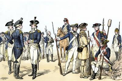 Continental Soldier Revolutionary War