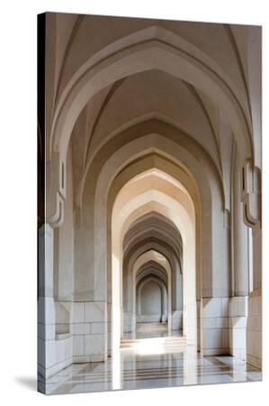 'Continuous Corridor' Stretched Canvas Print - Mike Toy | AllPosters.com