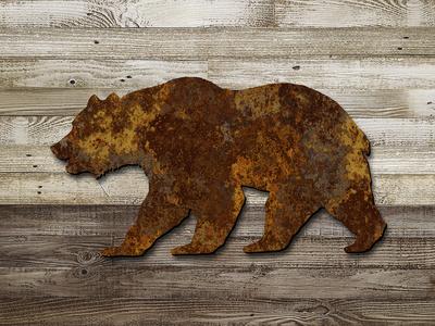 'Copper Bear' Giclee Print - Mark Chandon | AllPosters.com