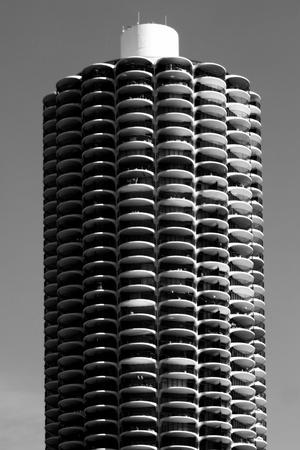 'Corn Cob Building' Photographic Print - John Gusky | AllPosters.com