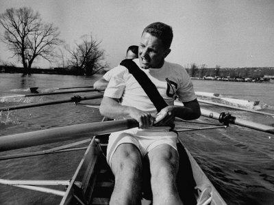 'Cornell Rowing Team on Action' Photographic Print | AllPosters.com