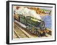 'Cornish Riviera Train' Giclee Print | AllPosters.com