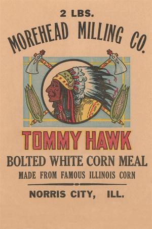 'Cornmeal Sack Label' Print | AllPosters.com