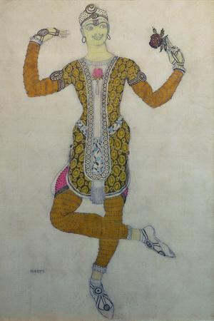 'Costume Design for Nijinsky in 'Le Festin', 1909' Giclee Print - Leon ...