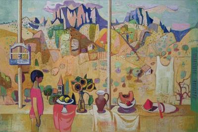 'Costume Design for the Ballet 'La Legende de Joseph', 1914' Giclee ...